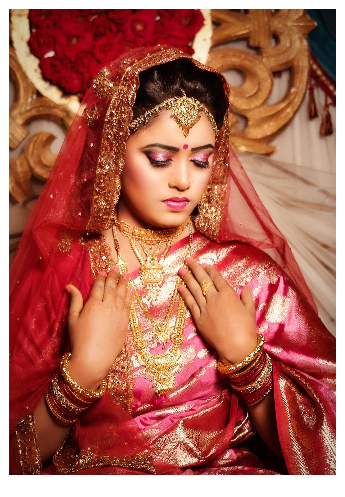 KAYUM HOSEN: A Beautiful Bride In Bangladesh | Photography by Kayum Hosen