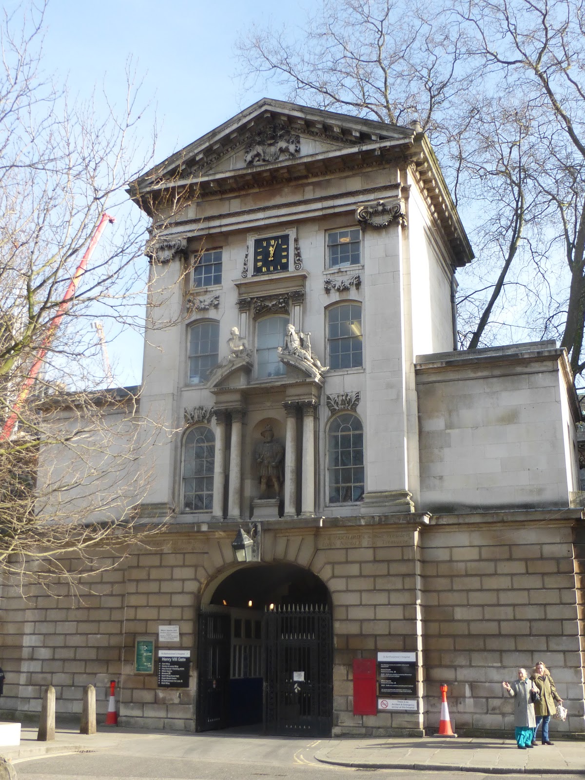 After60 -thenext10: Bart's Hospital Museum. (London Museum #30)