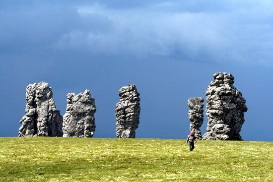 The Most Mysterious Places on Earth: The Seven Giants, Siberia, Russia