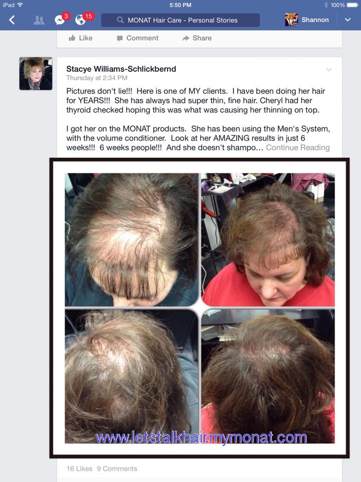 MONAT Global Revolutionary Hair Care Products: Amazing MONAT Before and ...