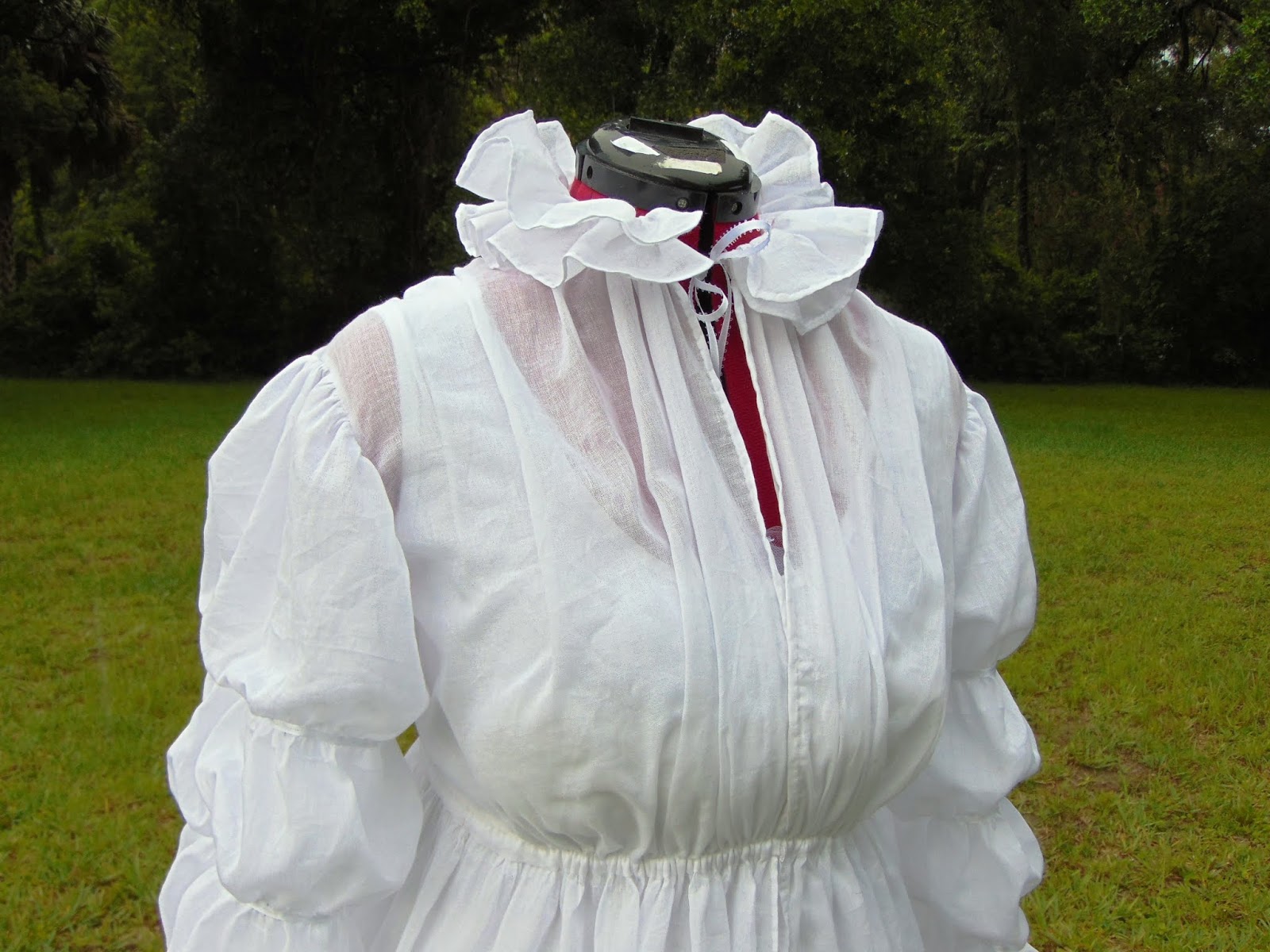 The Antique Sewist: Regency Mameluke Sleeve Dress w/ Jumper