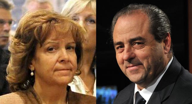 Baby pensionati, Fini attacca la moglie di Bossi