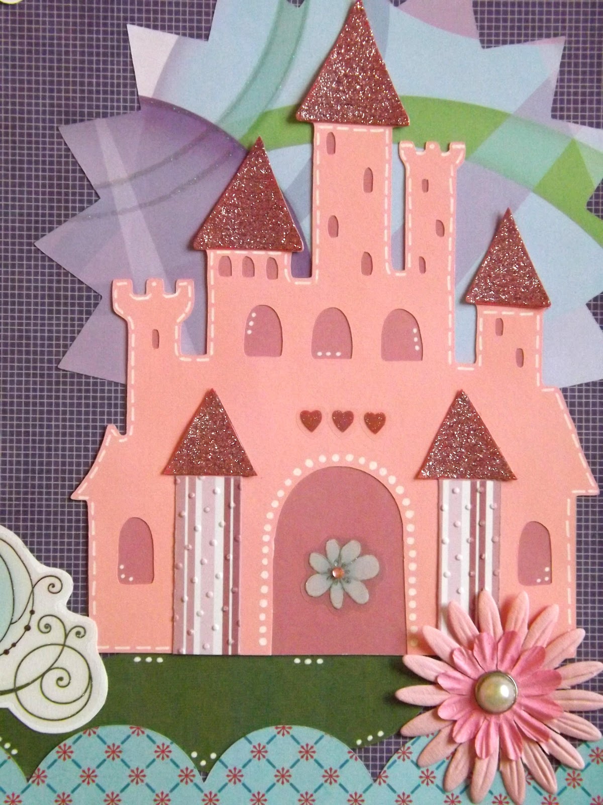 Paper Deckerations: Princess Layout!