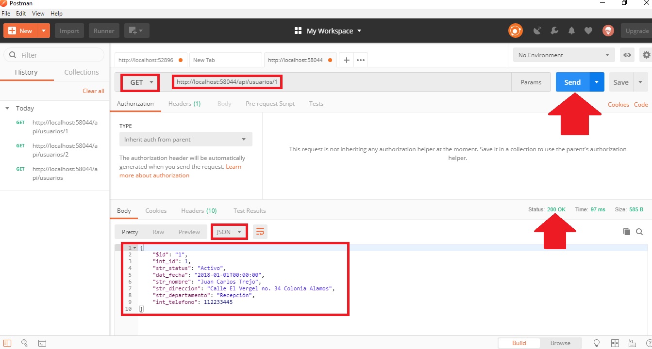 Api Rest : Creación de un Api Rest CRUD en C# - Parte 1