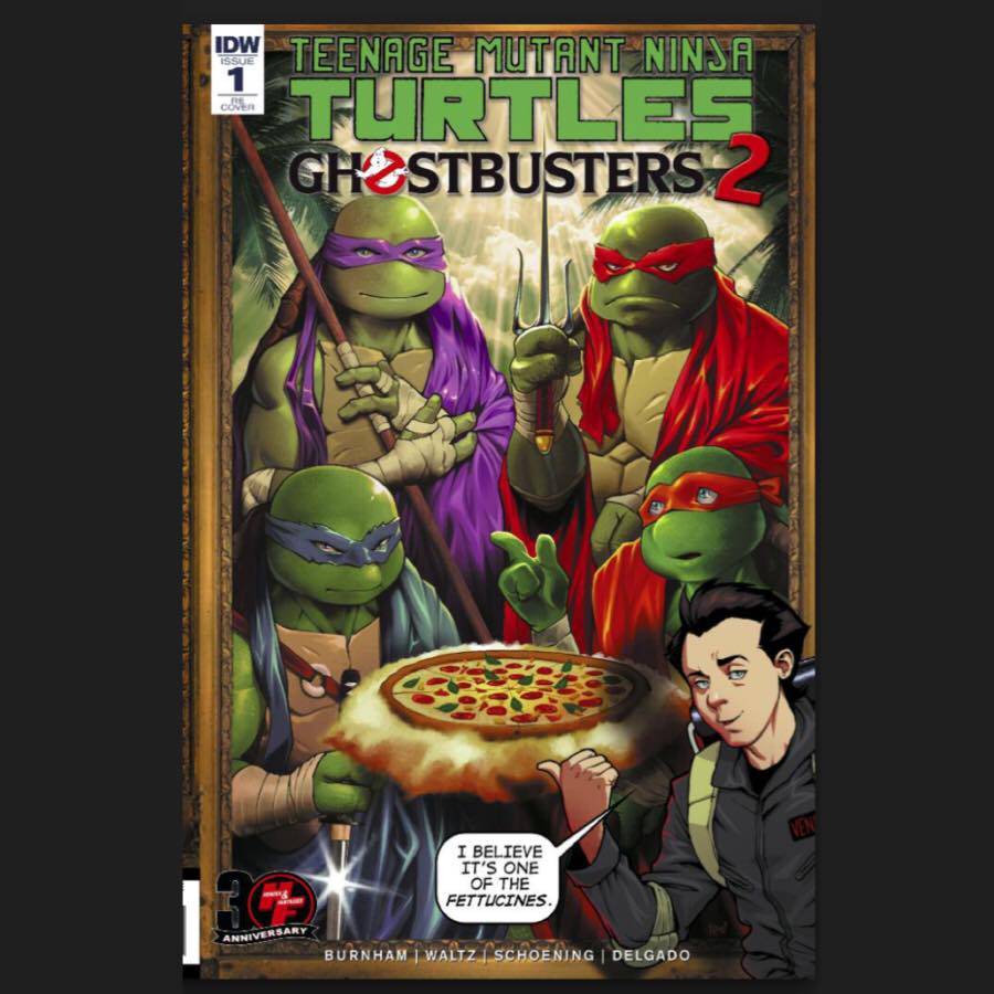 TMNT Entity: Got another variant cover coming, this time for TMNT ...