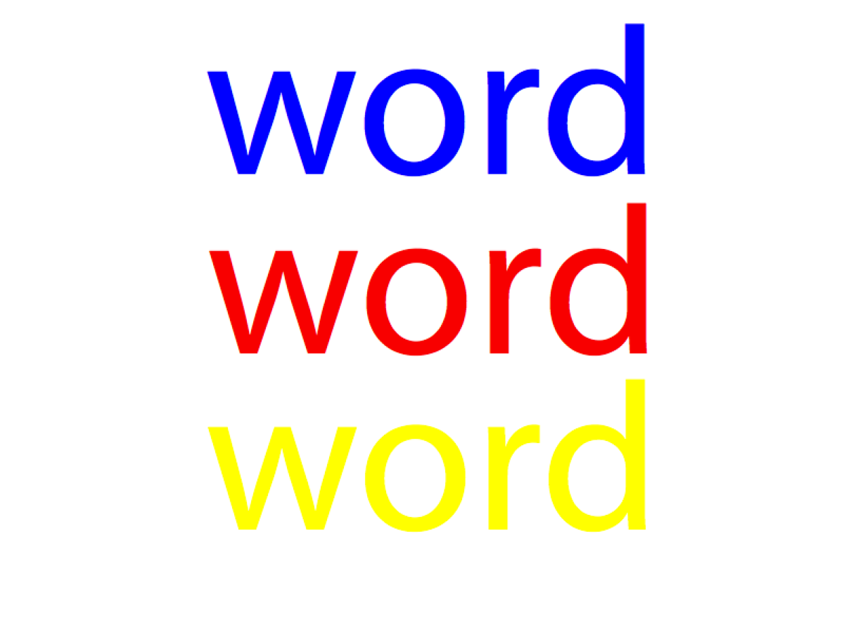 DESIGN PRACTICE: Colour part 3 & 4 - Colour and Contrast , Subjective ...