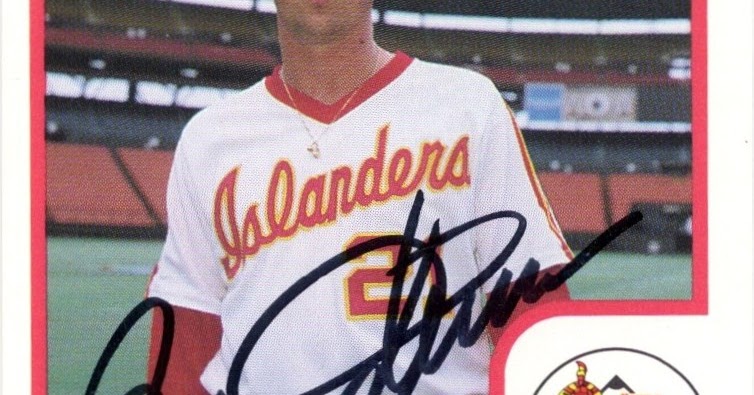 1986 PROCARDS PROJECT: DAVE JOHNSON