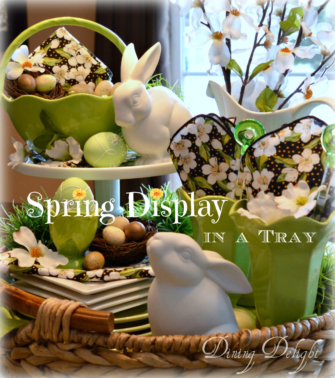 Dining Delight: How to Create Seasonal Displays in a Tray