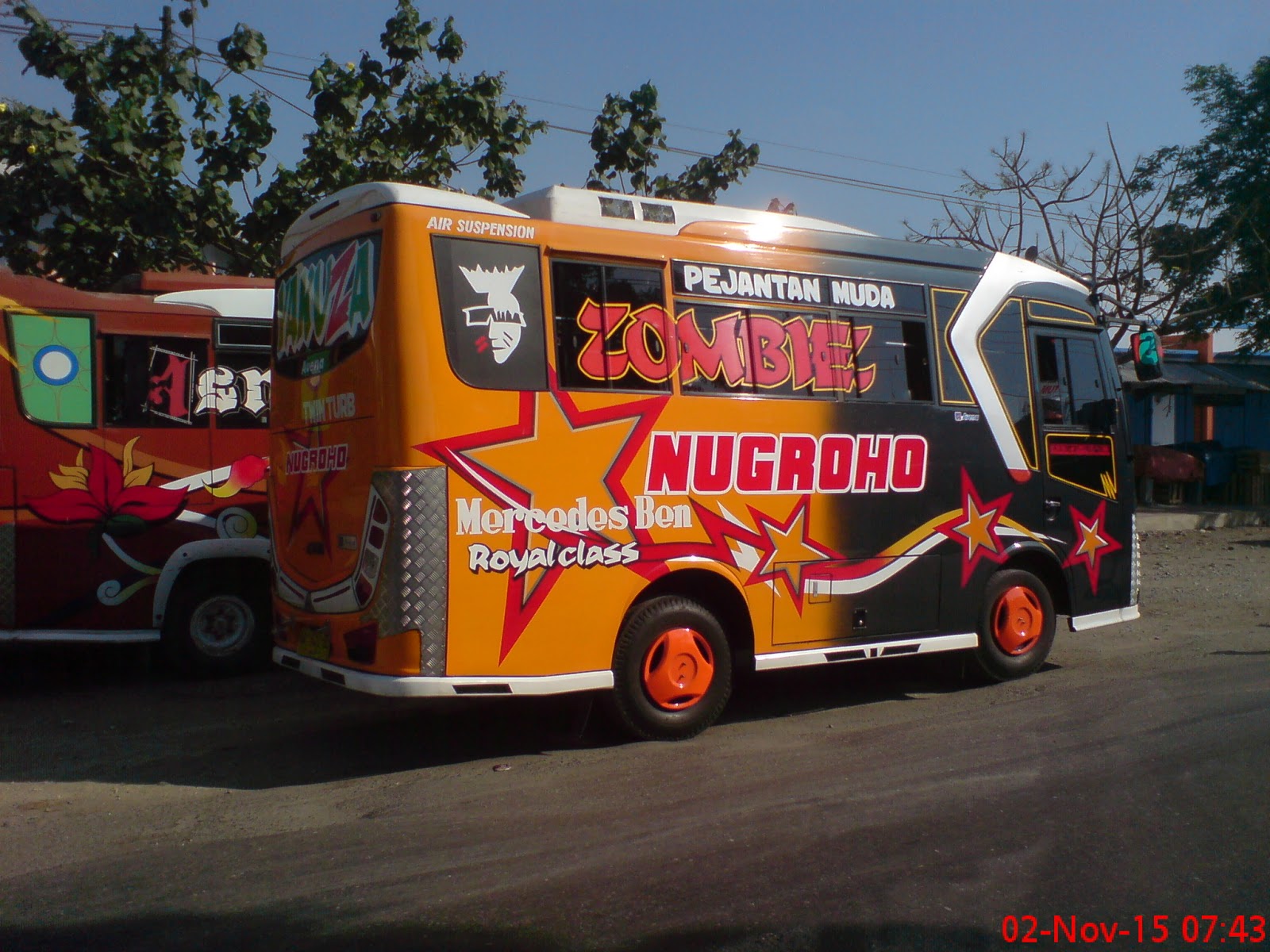 Seperti Ini Angkutan Umum Di Kebumen