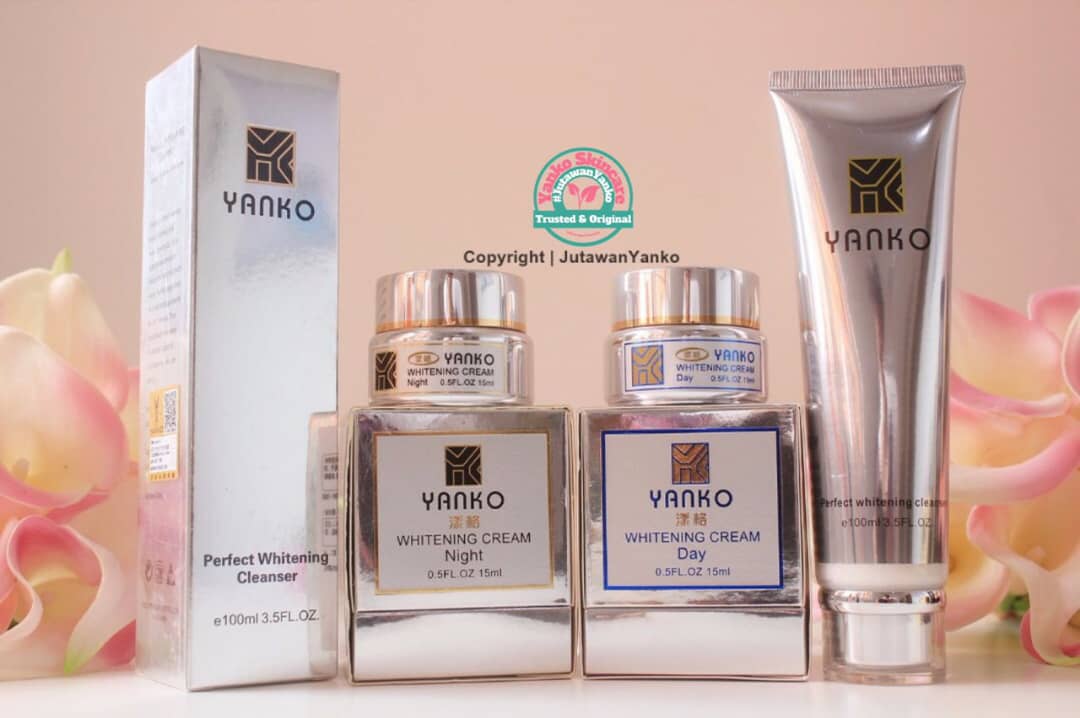 Yanko Skincare Original Malaysia : 2019