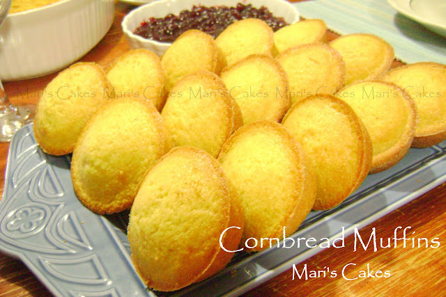 PAN de MAÍZ | Mari's Cakes
