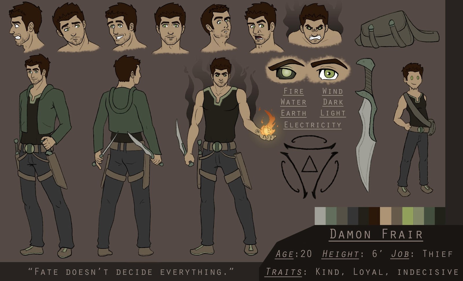 GimpySoup Creations: More Damon!