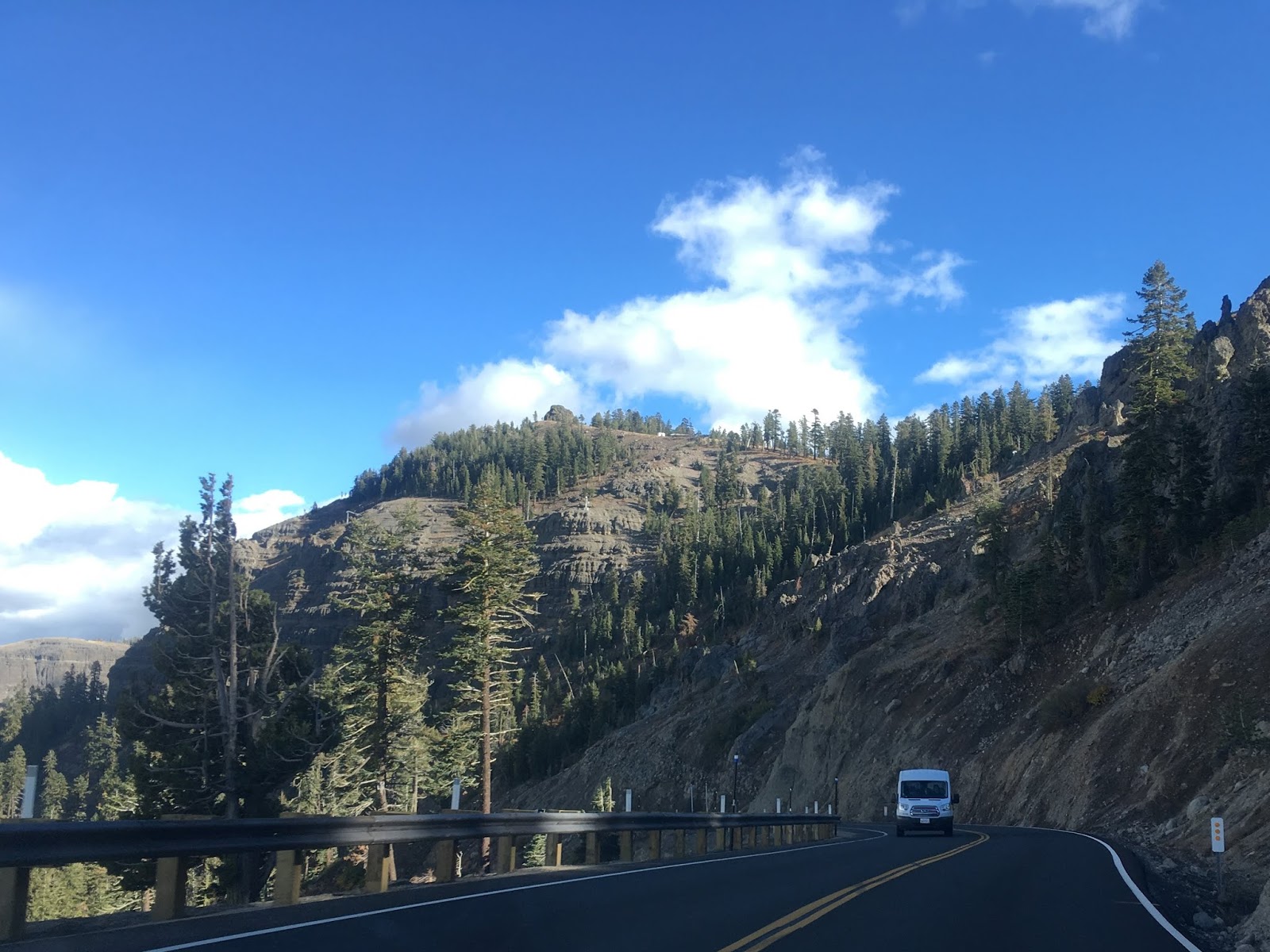 California State Route 88 the Carson Pass Highway