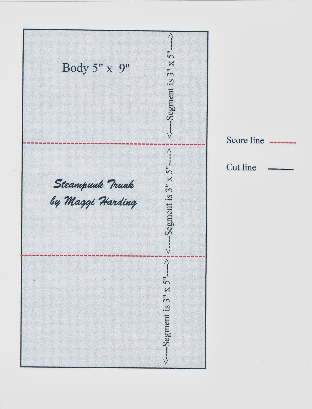 Scrap, Travel, and Bark!: Steampunk Trunk Tutorial