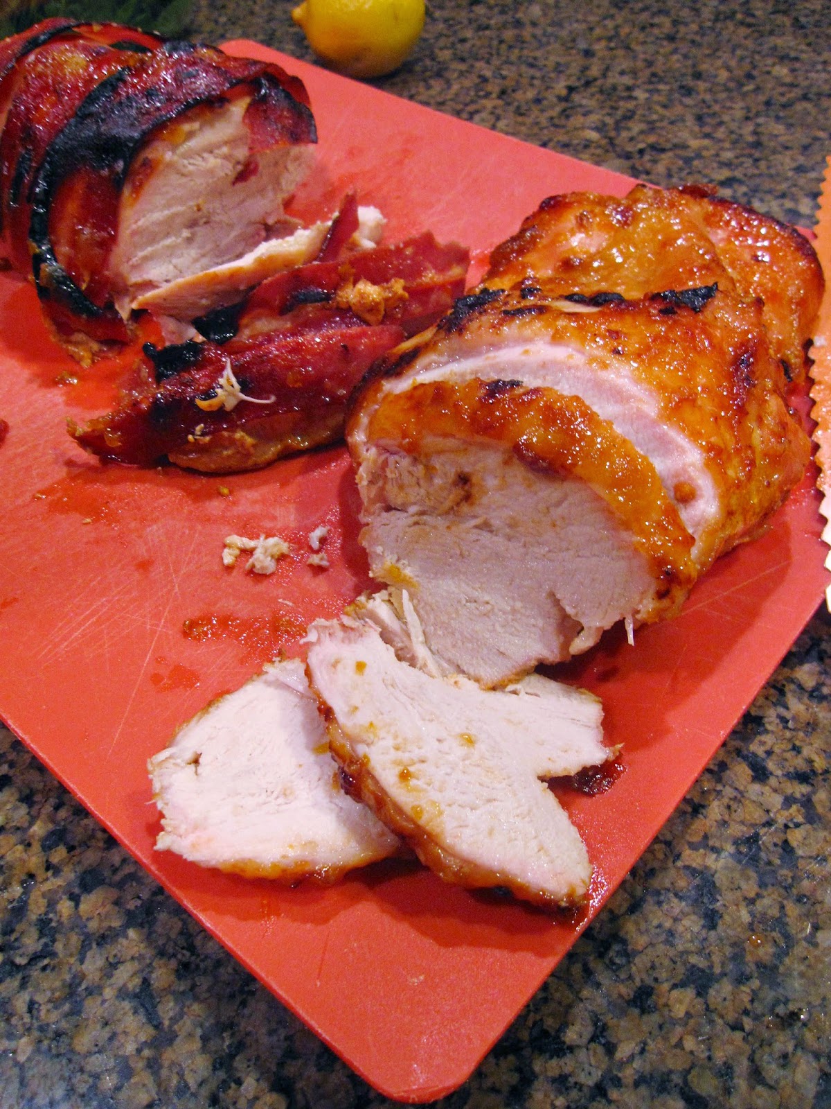 The Yuca Diaries: Apricot Glazed Turkey Breast
