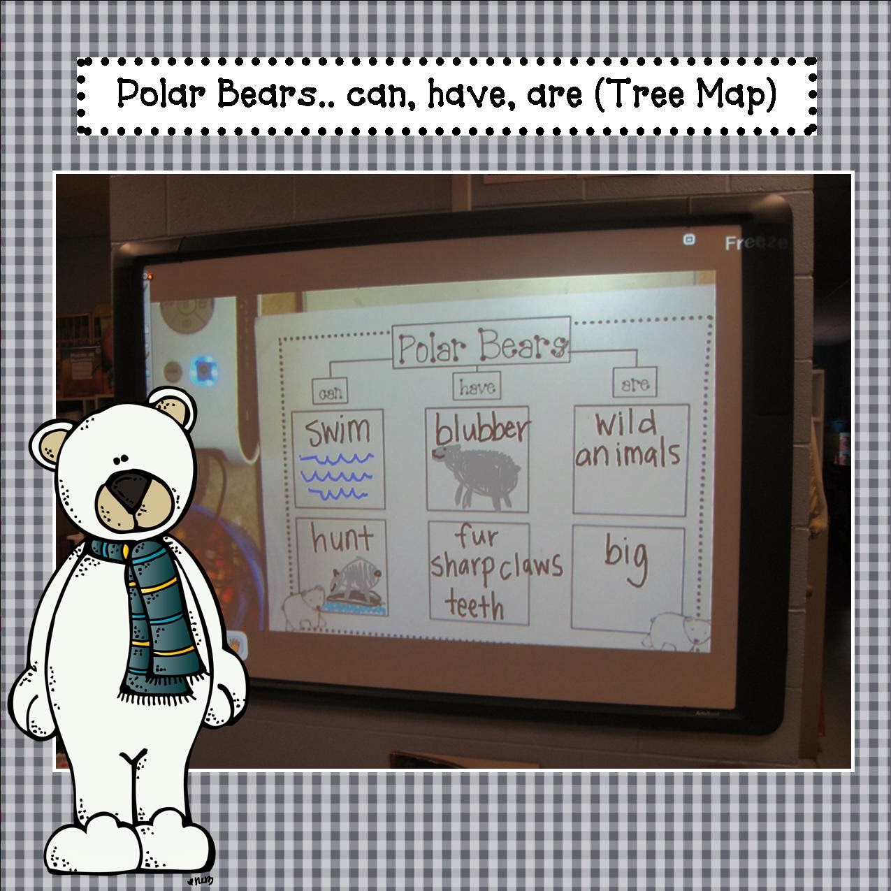 Teaching, Learning, & Loving: Polar Bears Math & Literacy Centers