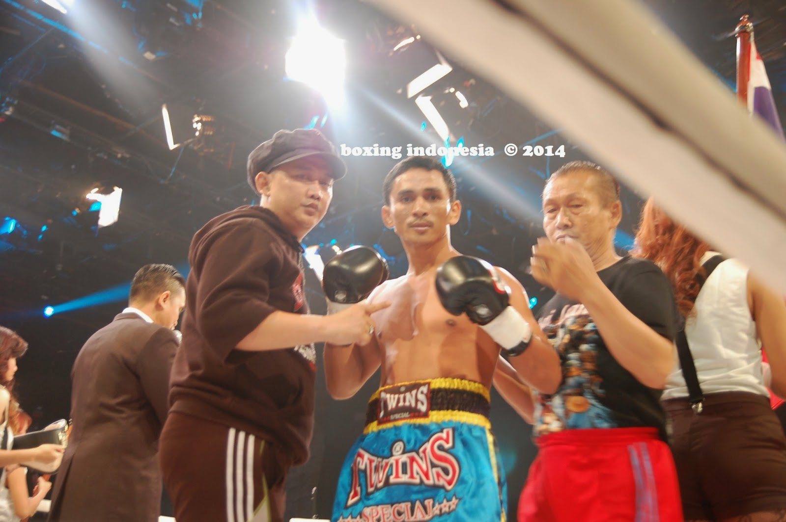 Boxing Indonesia: who's next? Boxing is Tinju in Indonesian.