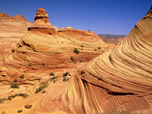 Landforms in the World: Erosion Landform ( 05. Dissected Plateau )