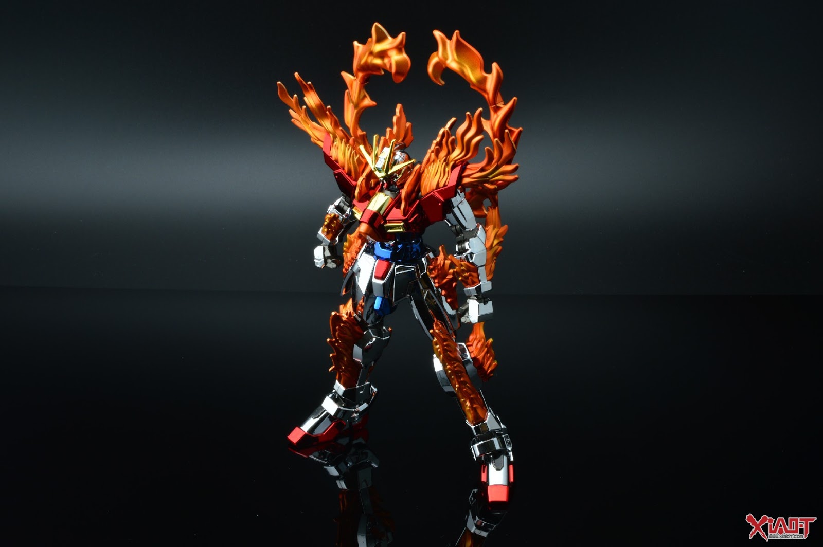 GUNDAM GUY: HGBF 1/144 TRY BURNING GUNDAM FULL COLOR COATING Ver ...