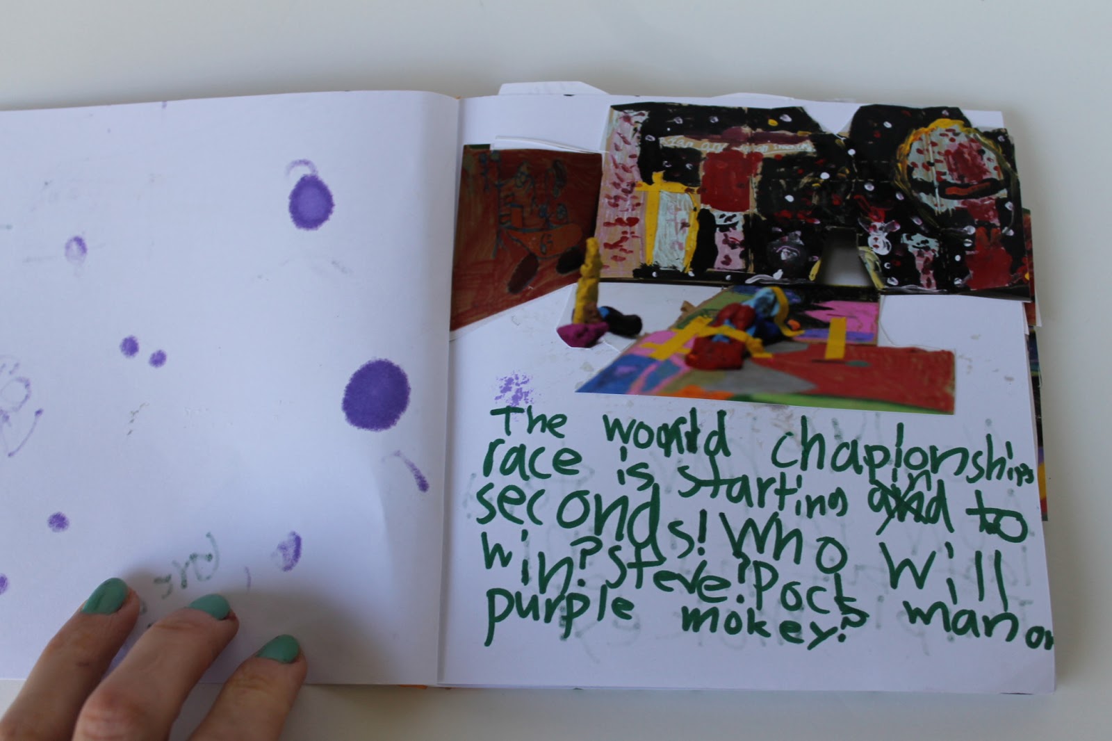 The Adelphi Project: Claymation- making our films into books