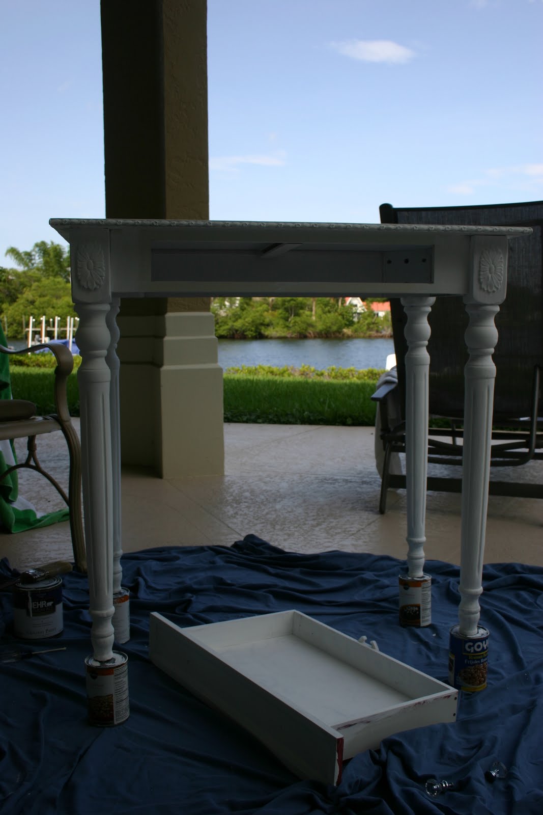 The Gilded Lilypad: DIY Dressing Table Makeover, Part 1