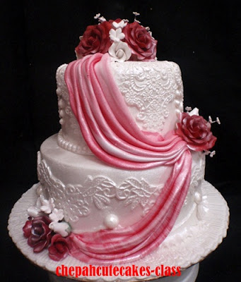 Wedding Cake Merah Putih