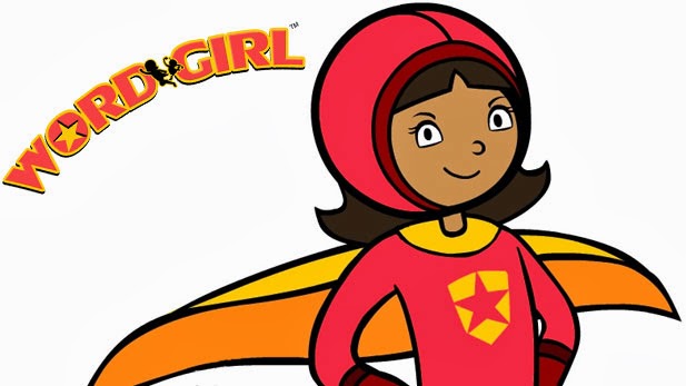 Les Roquetes English Blog: Wordgirl the English Superhero!