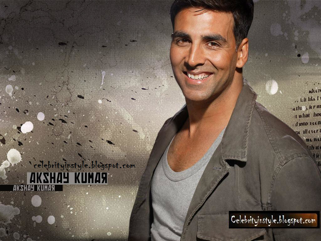 Celebrity: Akshay Kumar