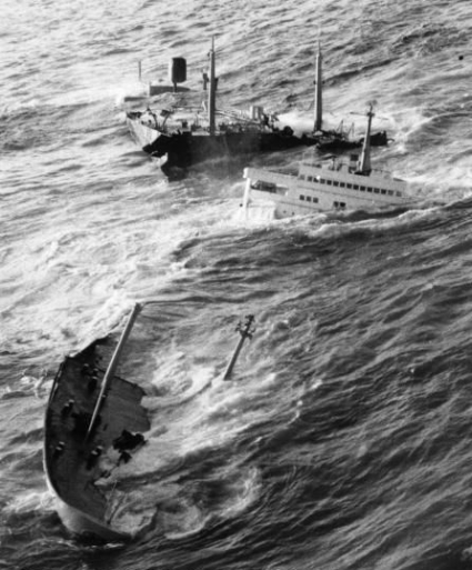 Desastre del Buque Torrey Canyon