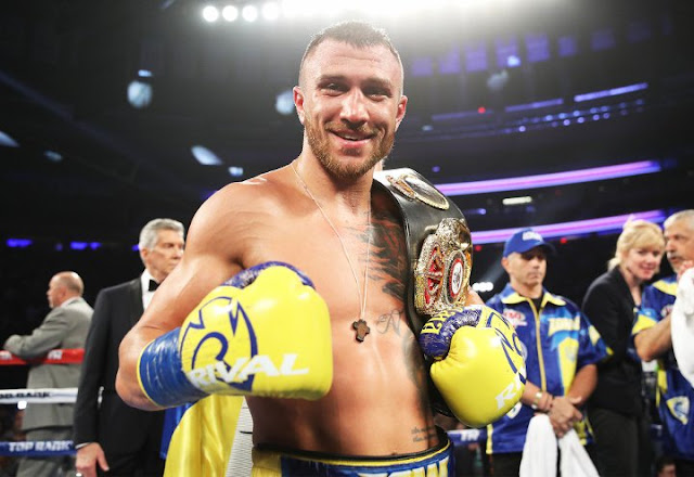Lomachenko Stops Linares to Become Fastest Three-Division Champ in ...