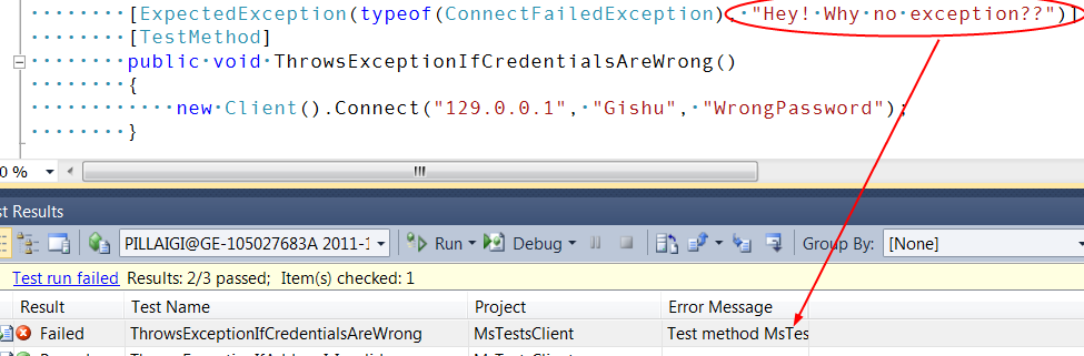 My Conversations With Gullible Machines Nunit Vs Mstest 2011 Edition