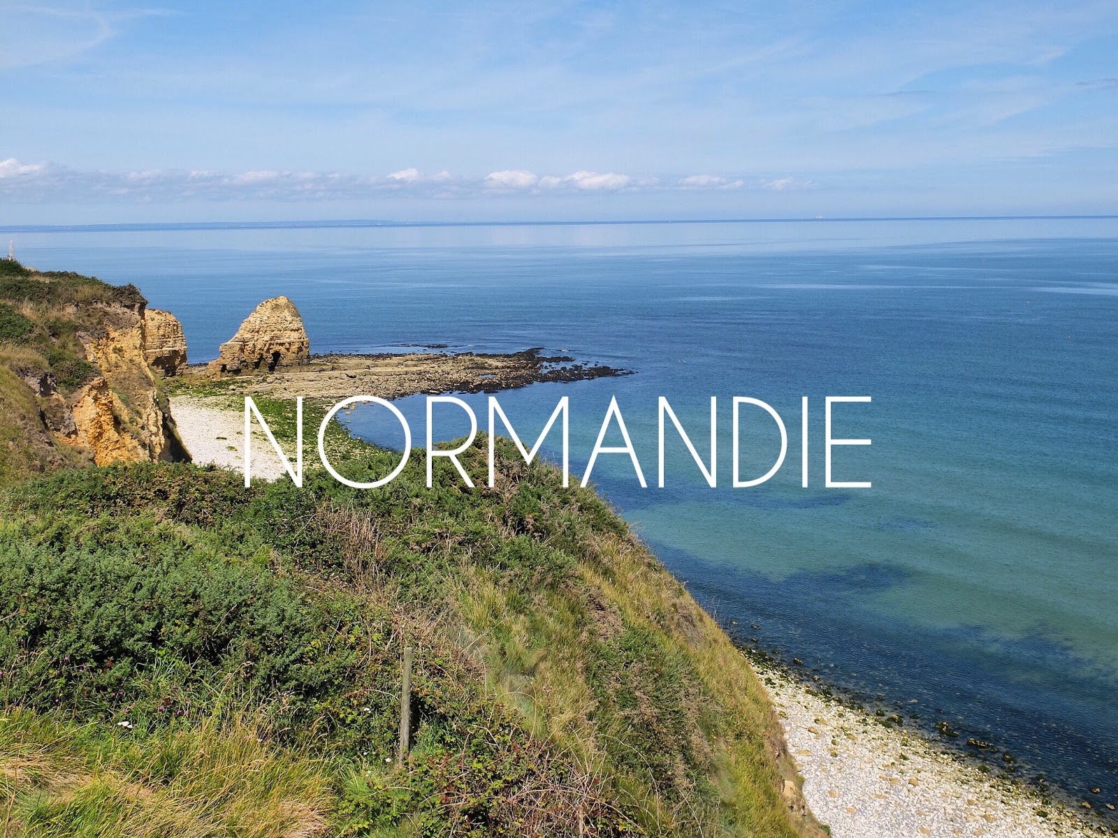 blog voyage : FRANCE -> NORMANDIE