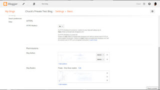 Blogger Magic - Make A Private Or Team Blog