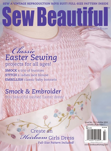 Sew Beautiful Blog: Heirloom Sewing Inspiration for 2014