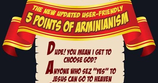 The Arminian's Daisy From Calvinistic Cartoons