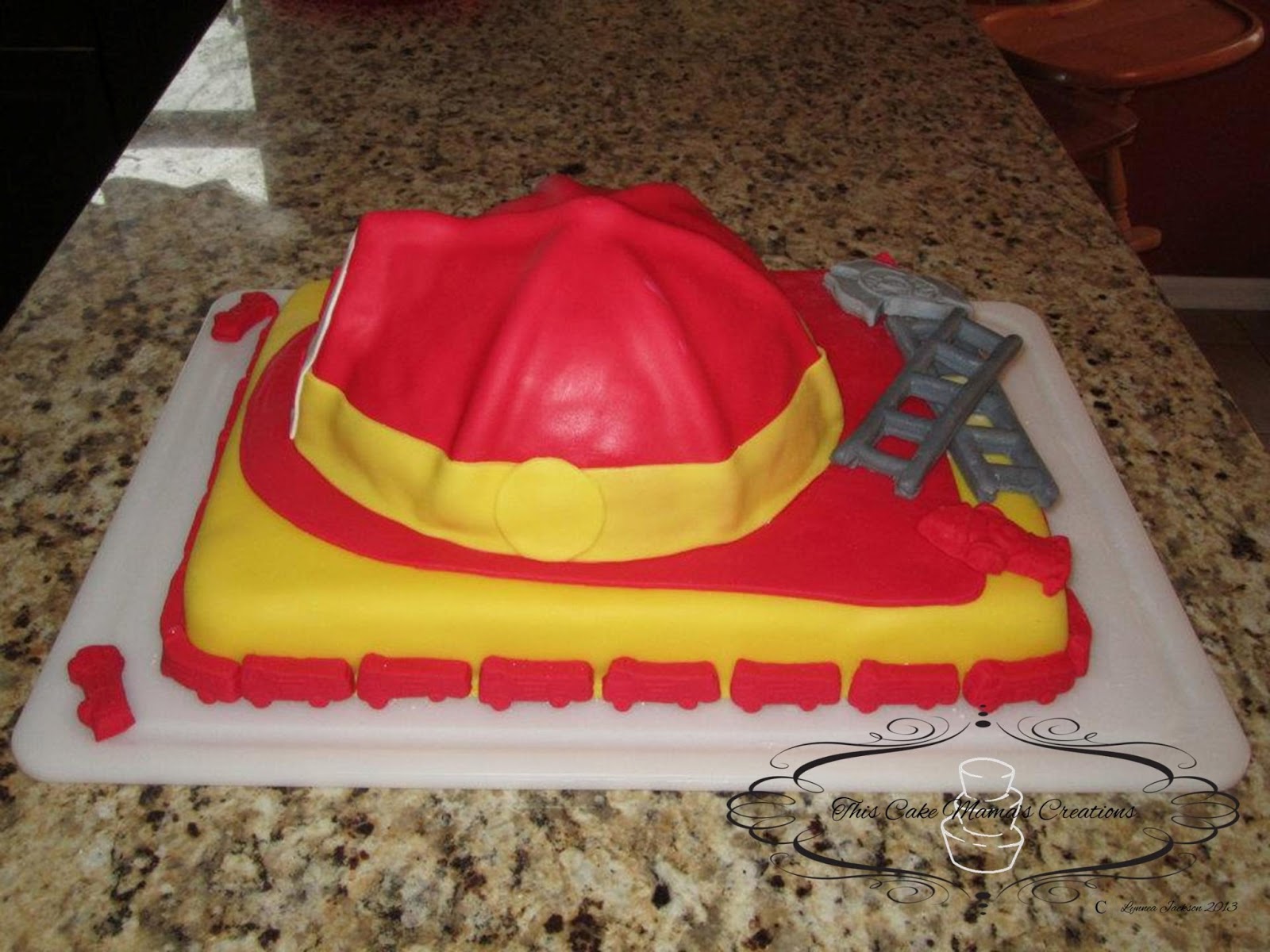 Cake Mama's Creations: Fire Alarm Celebration