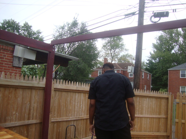 I Made This From the World Wide Web: DIY Outdoor Canopy Frame Inspired ...