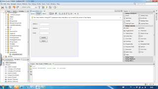 Contoh Program Penjumlahan Java Netbeans ~ Materi Java Pemula