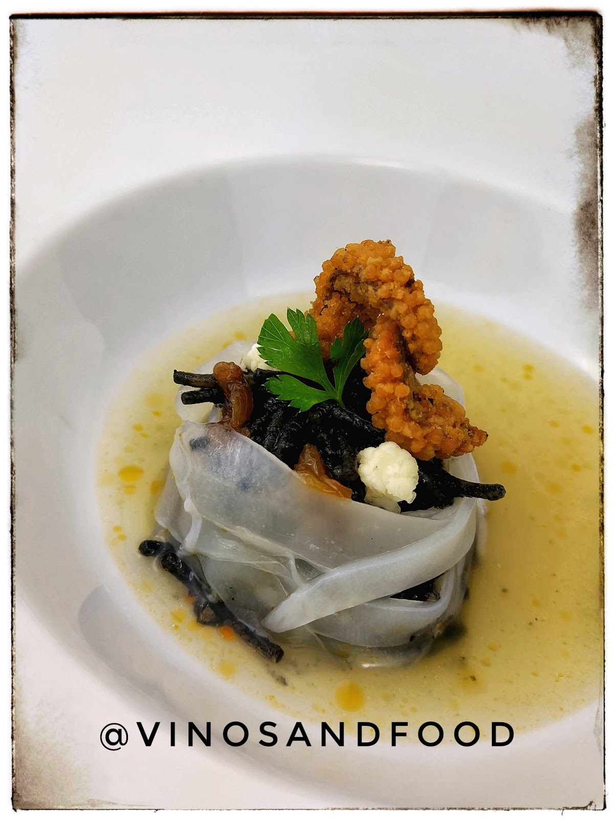 Noviembre 2017: Quique Dacosta | Cooking the chef