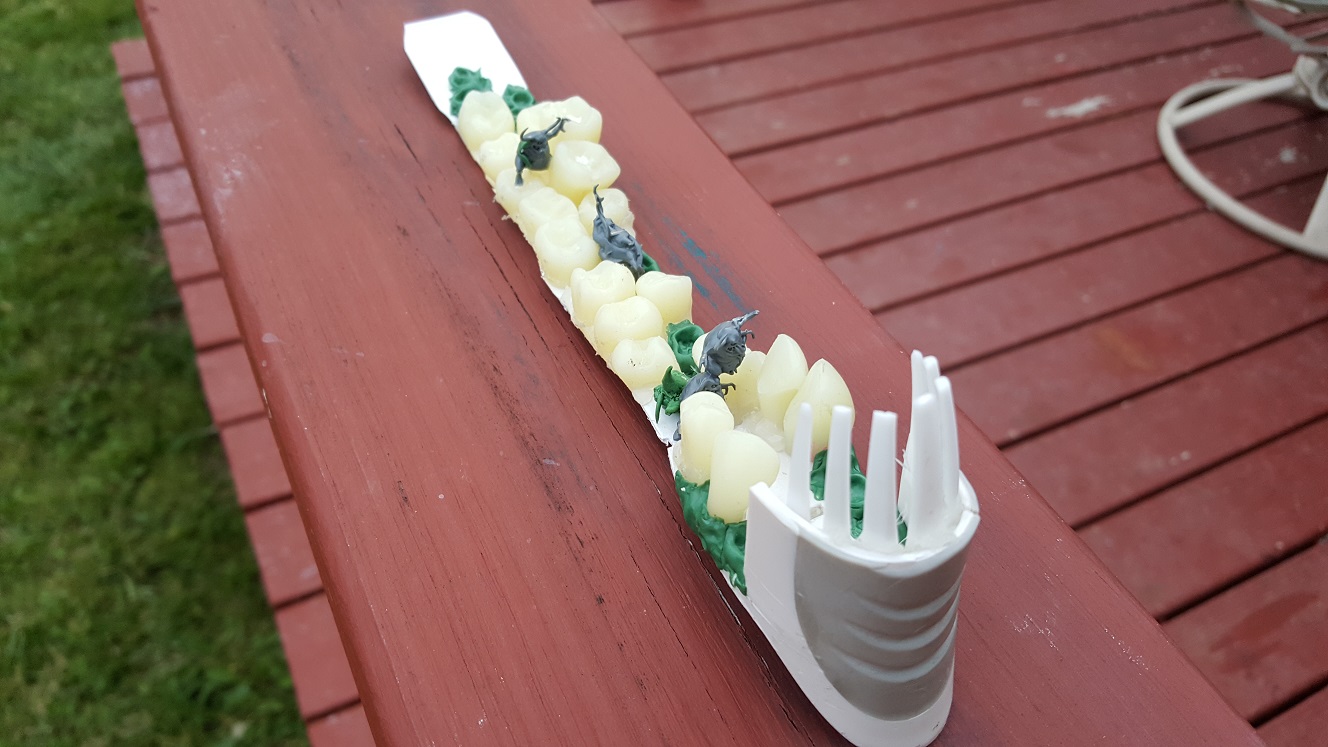 The Eater of Small Things: Launch of the Toothship S.S. Deekai