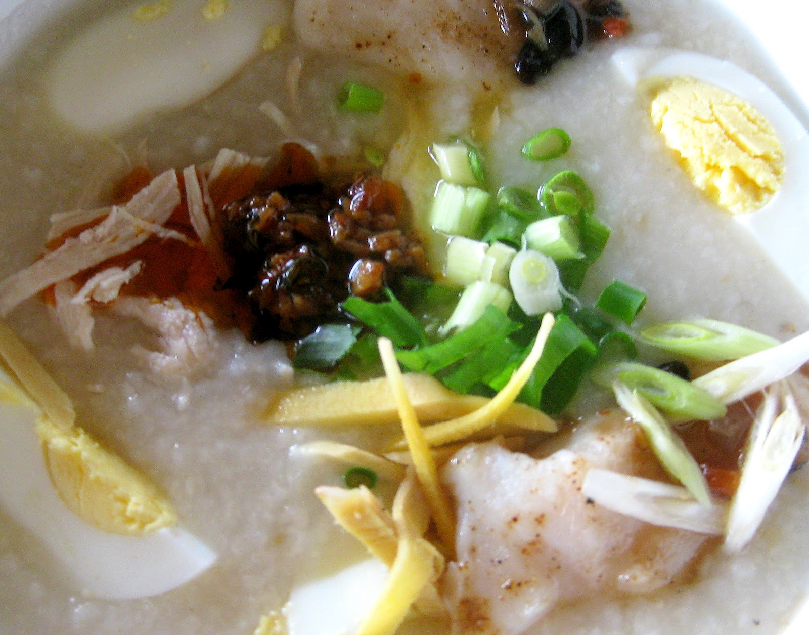 Turning Boholano: Congee