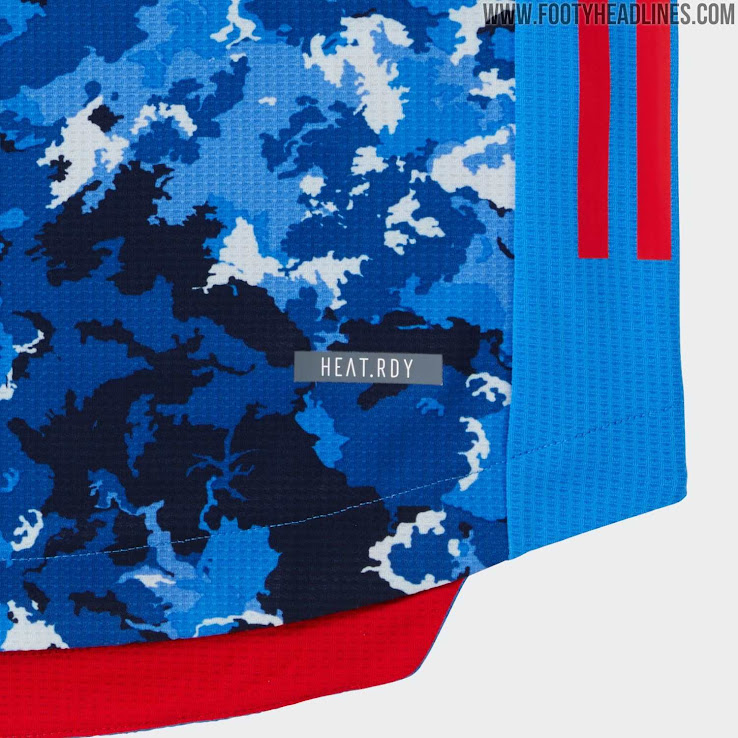 Japan 2020 Home Kit Released - Footy Headlines
