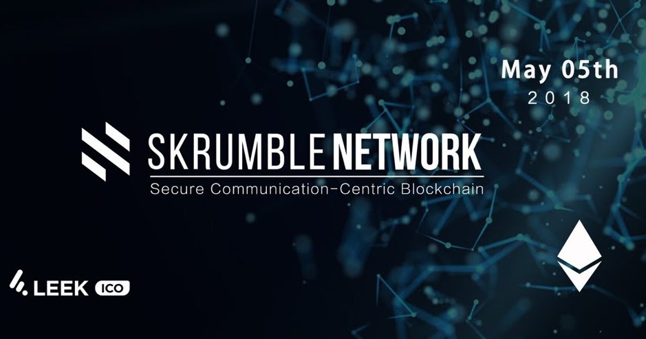 Skrumble Network Crowdfunding Sells Out in 1 Hour With the Help of LEEKICO and Announces First ...