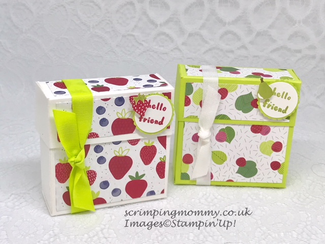 scrimpingmommy: Easy flip top fruity box