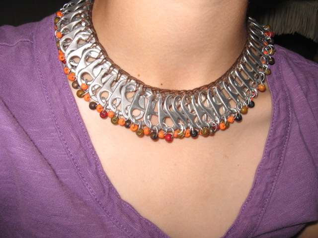 Passionatly Crafty: Recycled Jewelry for a Cause