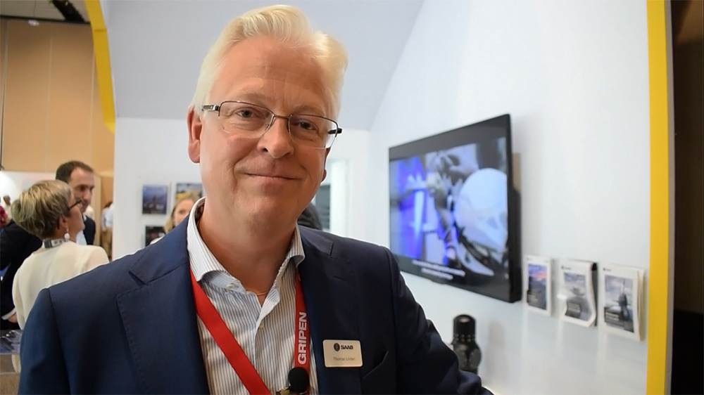 'Saab ofrece su sistema de combate 9LV para el programa PES de la ...