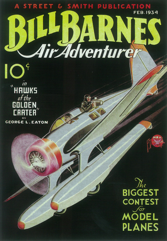 Personajes clásicos: Bill Barnes