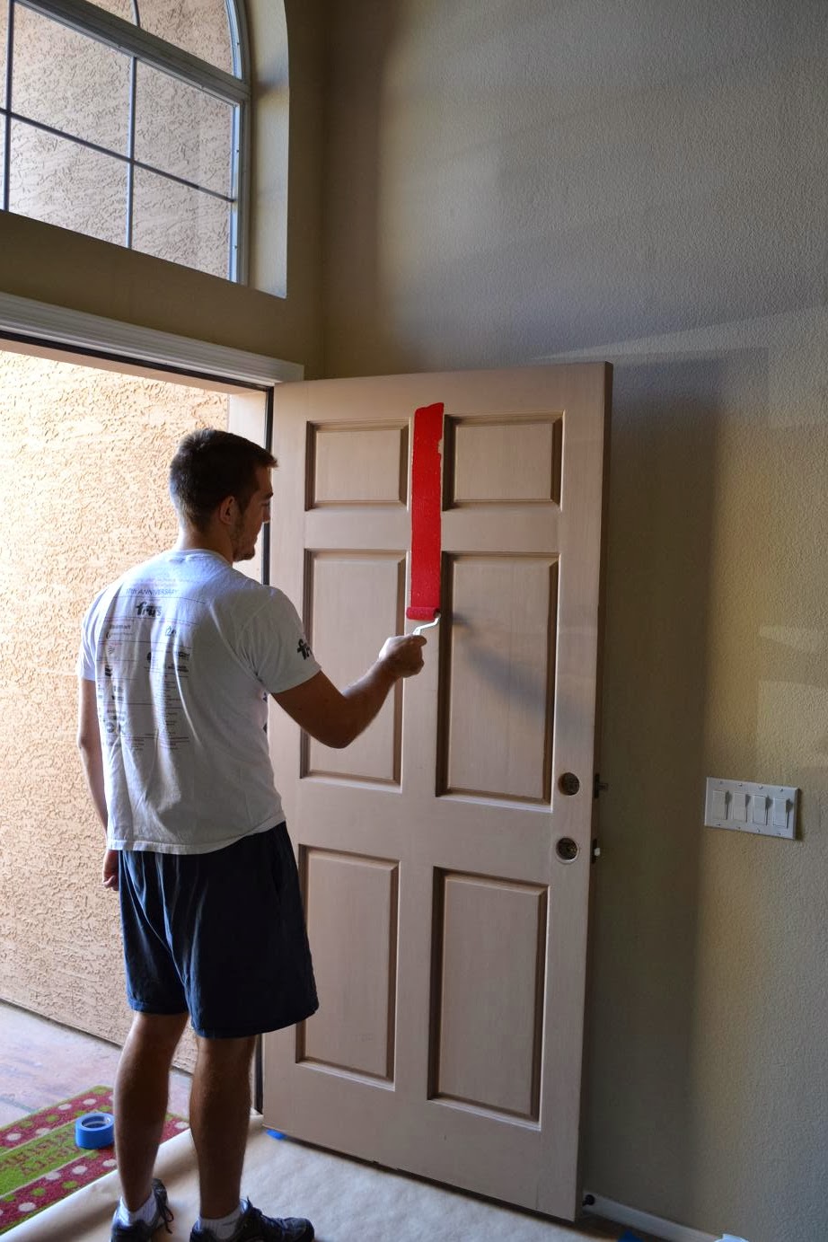 Hesselblogger: Red Front Door