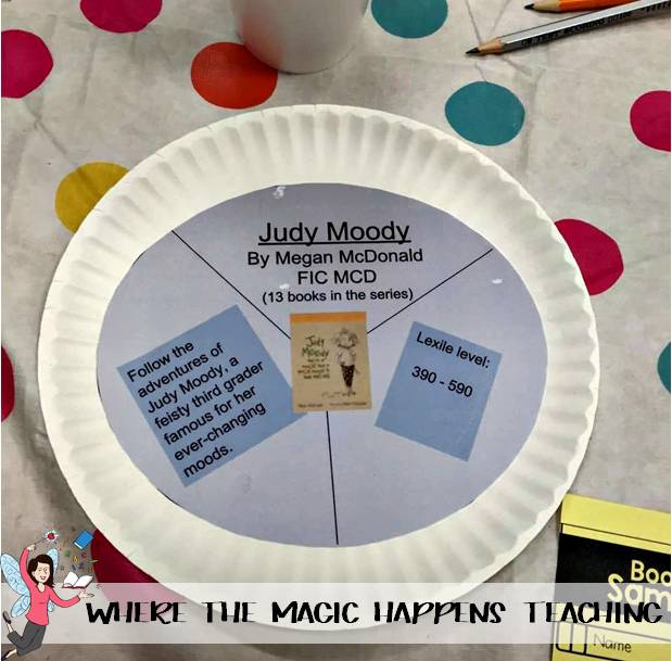 How to Throw a Book Tasting For 2nd Graders - Where the Magic Happens