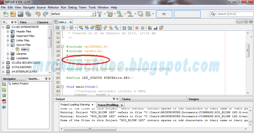 Delay In Mplab Xc8 Caqwecanvas